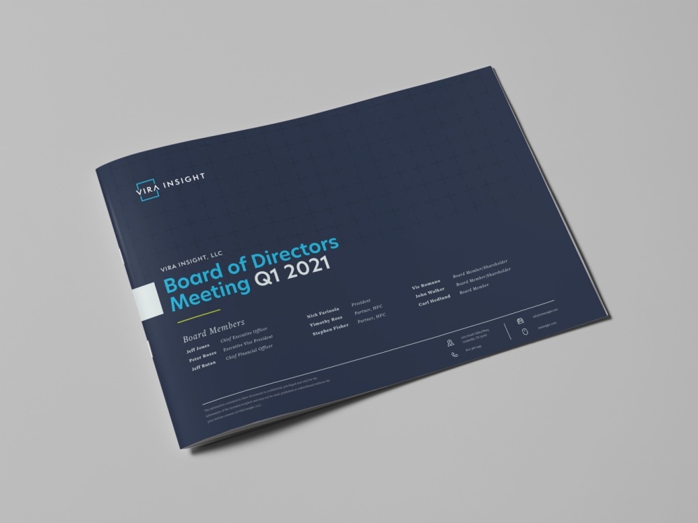 Modern professional brochure / booklet for your business! | Upwork