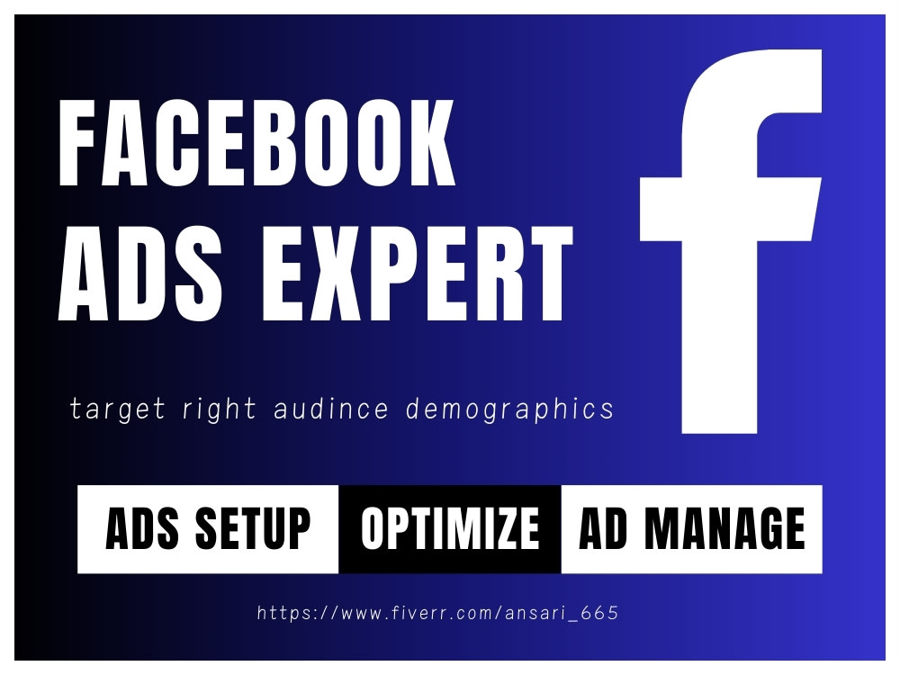 Be your facebook ads expert | Upwork