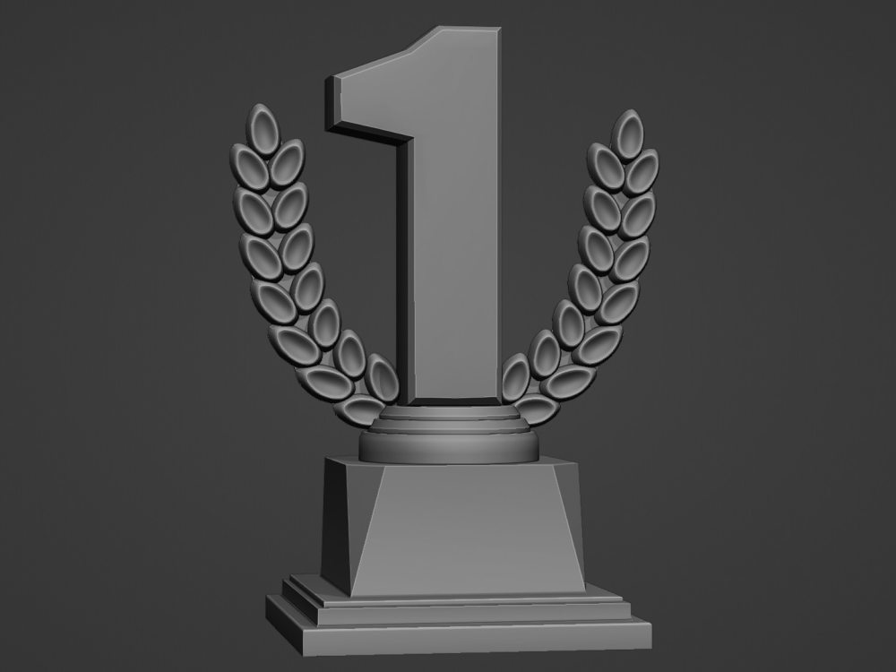 3D Trophy for 3D print | Upwork