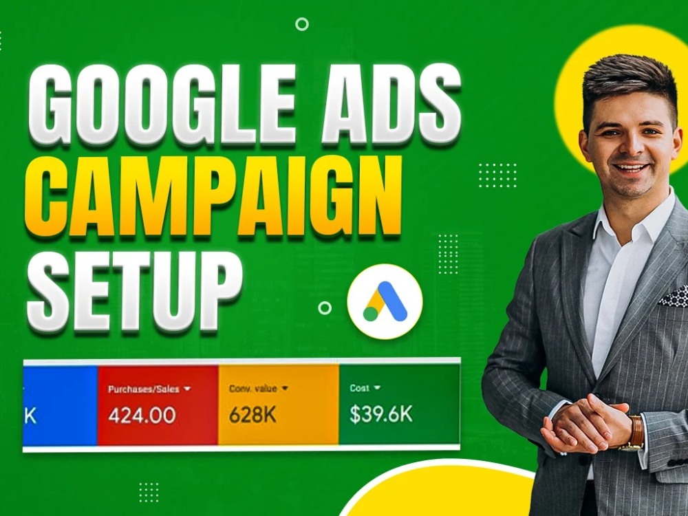 Setup and management of google ads ppc campaigns | Upwork