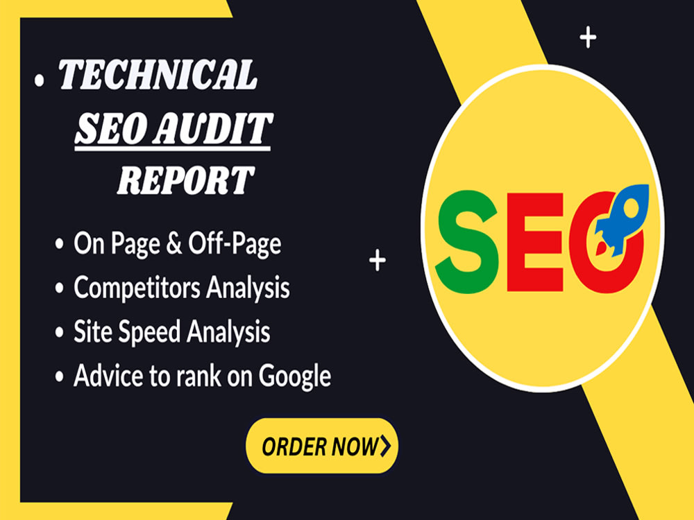 Comprehensive Technical SEO Audit, Competitor Analysis, and ...