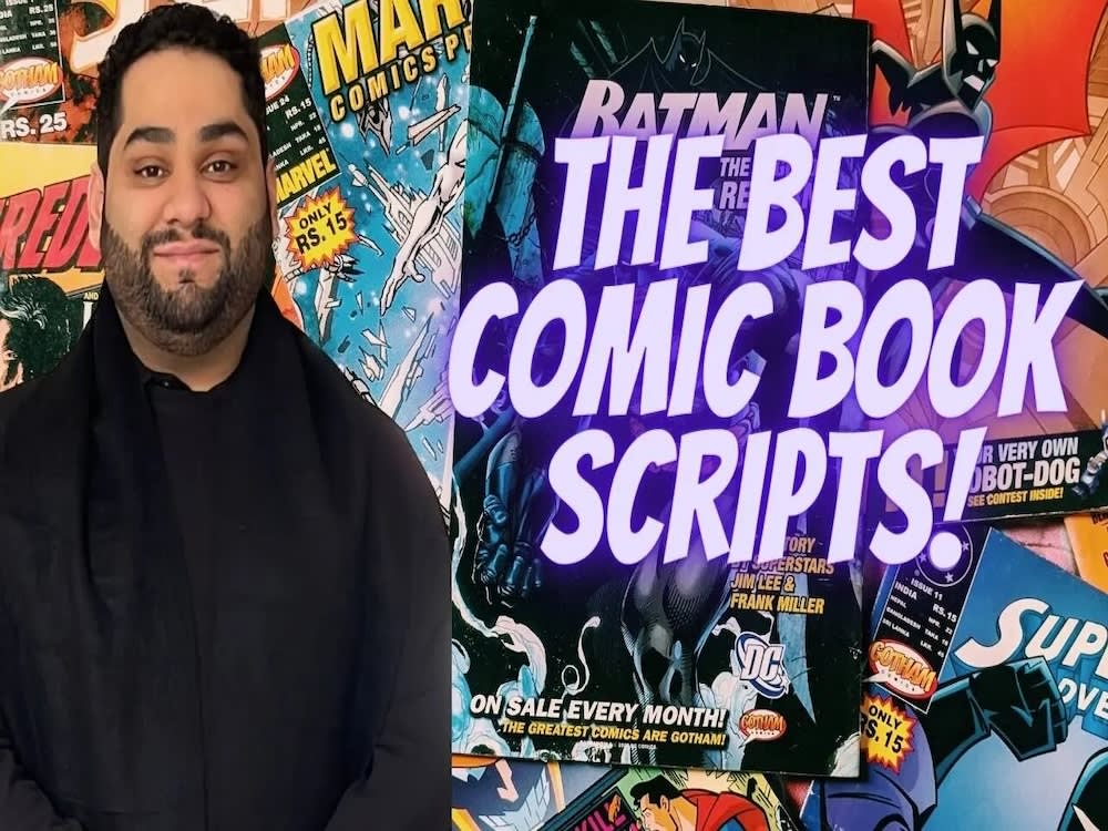 A Comic Book Script | Upwork