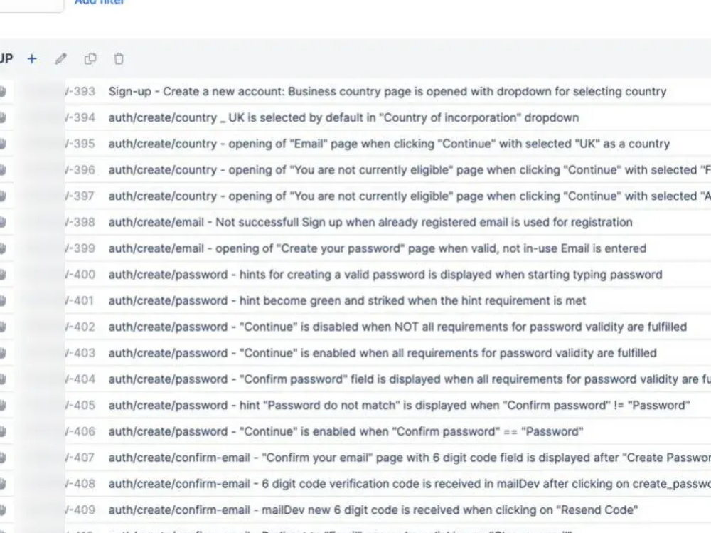 Regression scope of your application | Upwork