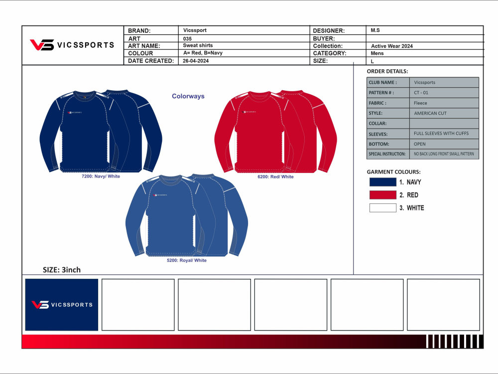 Ready tech pack for manufacturing | Upwork