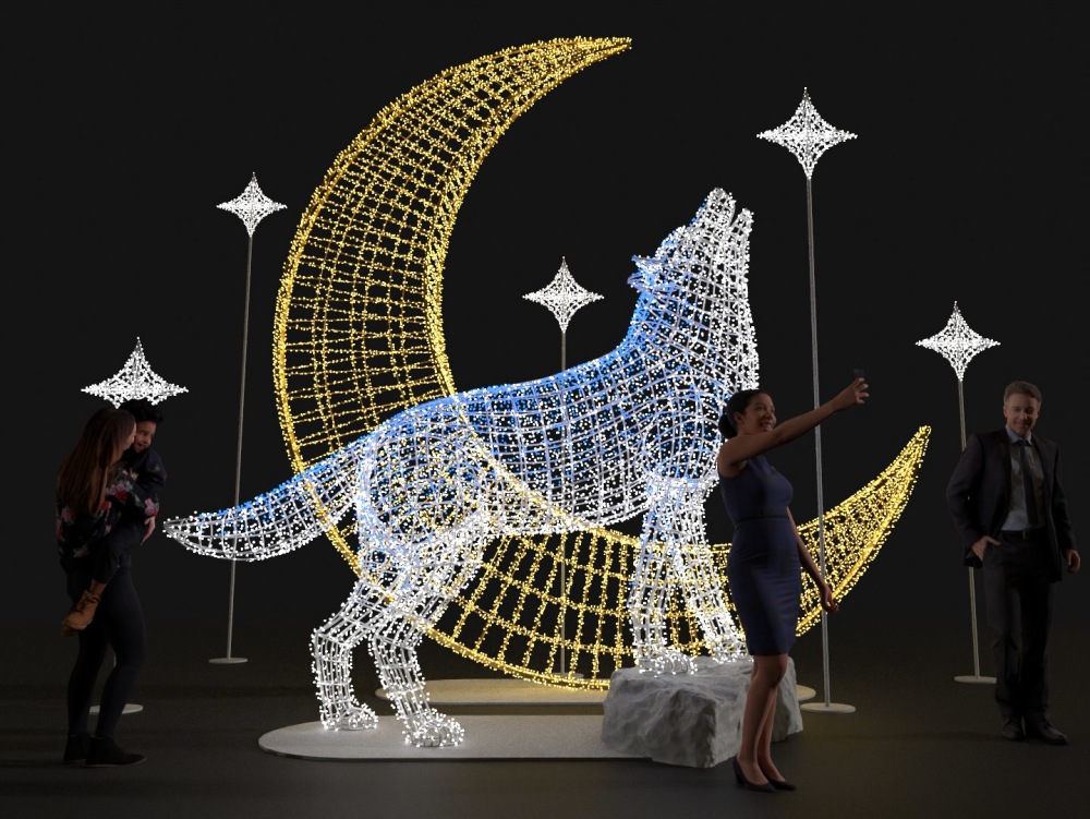 Create a prototype 3d model of a light sculpture for production | Upwork