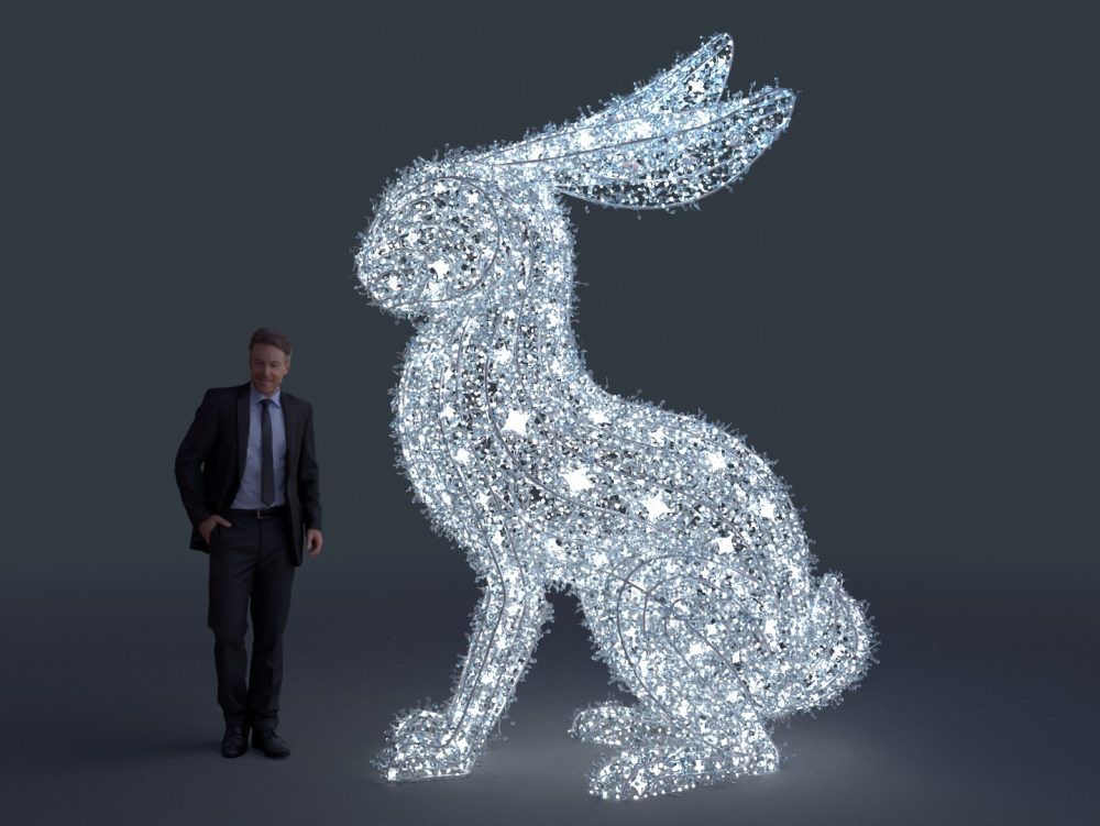 Create a prototype 3d model of a light sculpture for production | Upwork