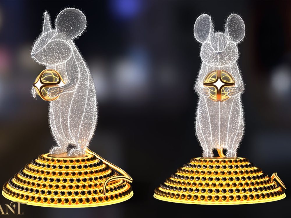 Create a prototype 3d model of a light sculpture for production | Upwork