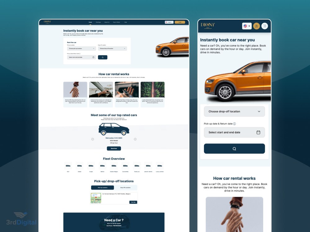 A fully functional user-friendly web application | Upwork