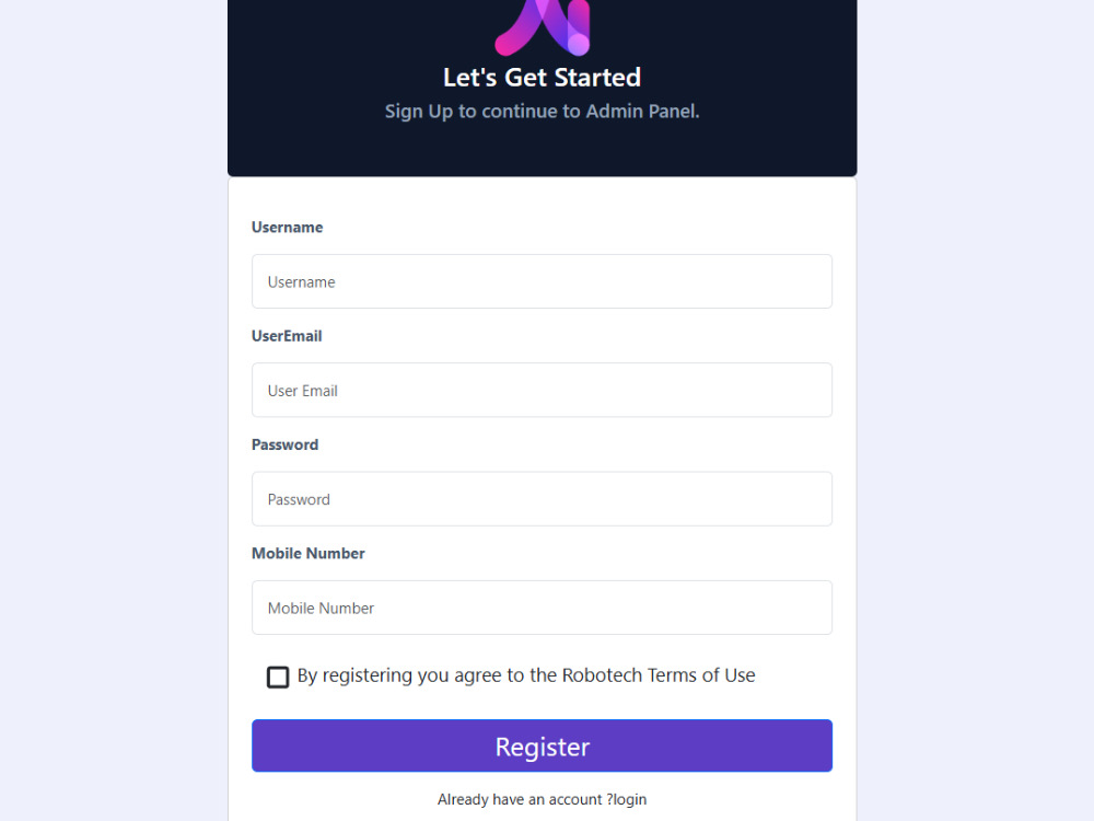 A Custom MERN Stack Web Application | Upwork