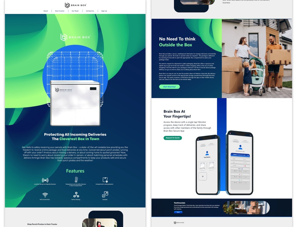 Amazing Website UI Designs | Upwork