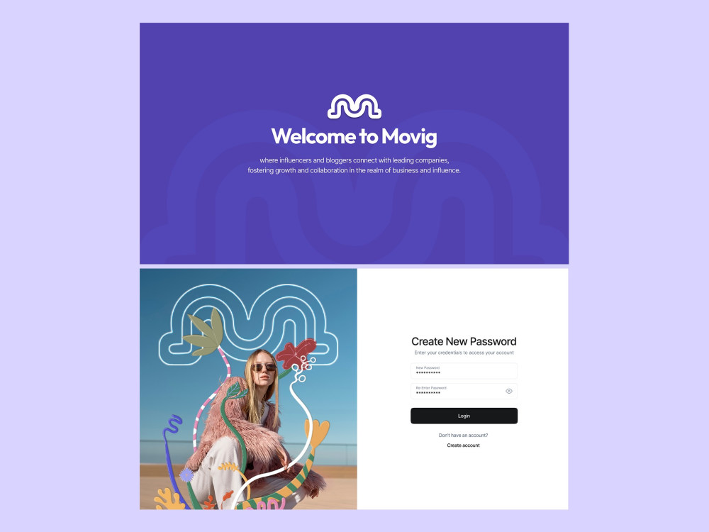 Amazing Website UI Designs | Upwork