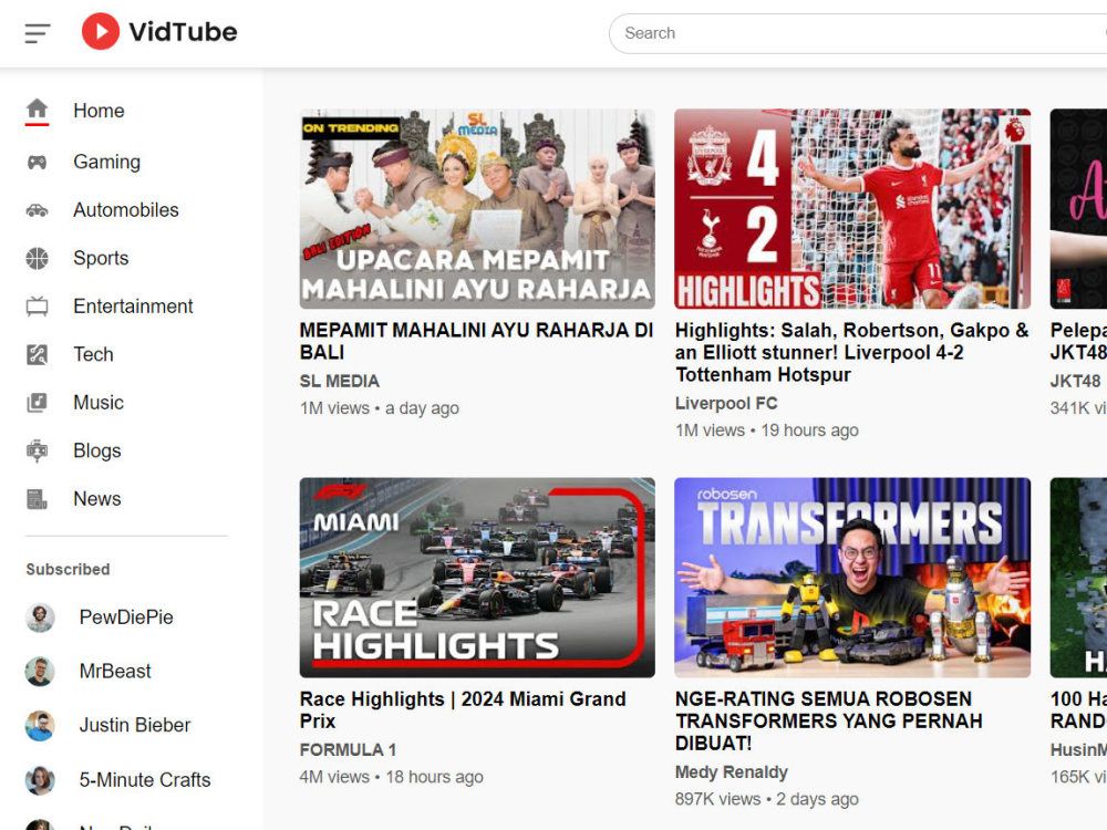 Stunning website created using ReactJS | Front End Development | Upwork