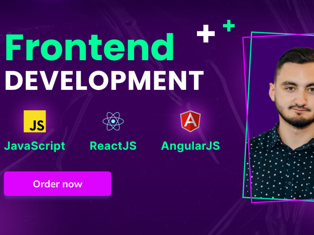 React Js Front End Website Development Upwork