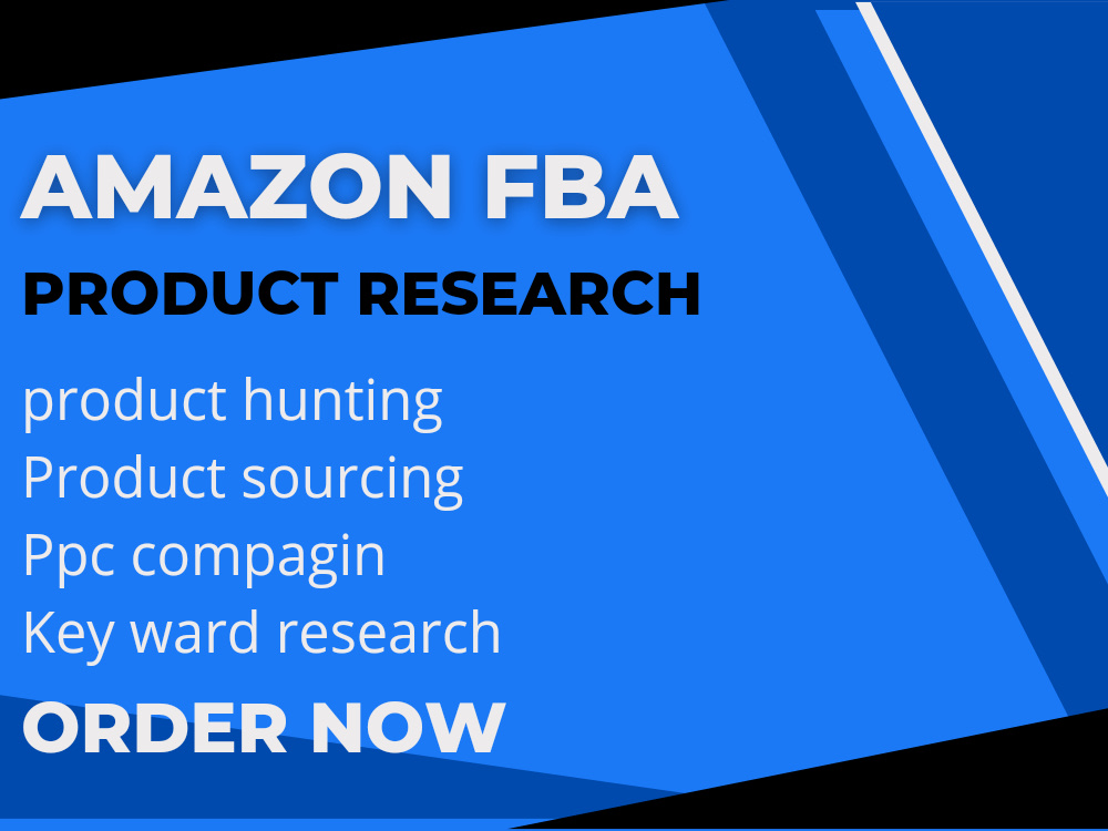 Amazon fba private label product research, sourcing | Upwork