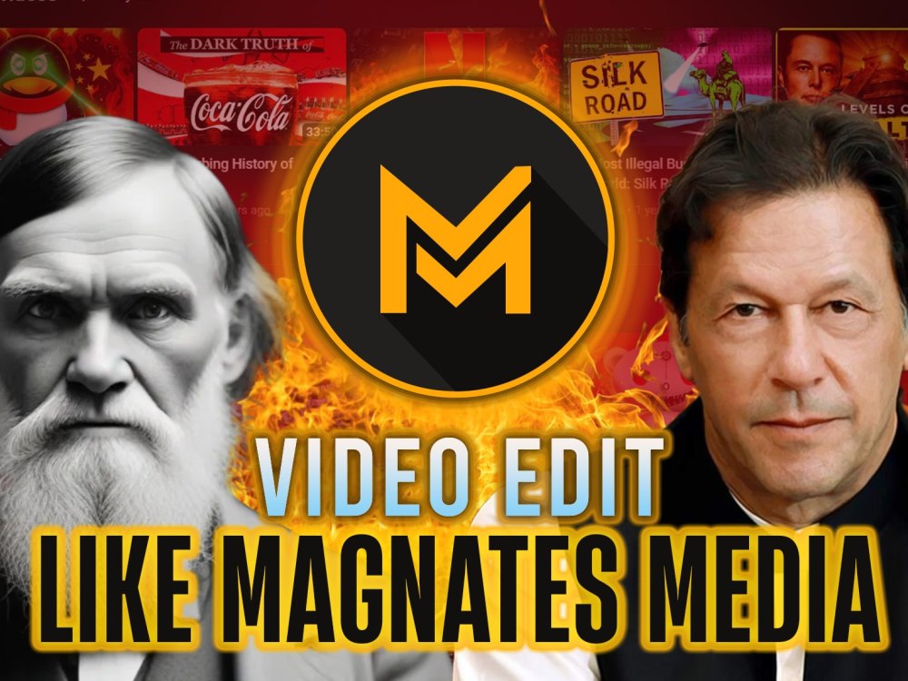 Thumbnail for documentary Magnates Media, Iman Gadzhi and Vox Style ...