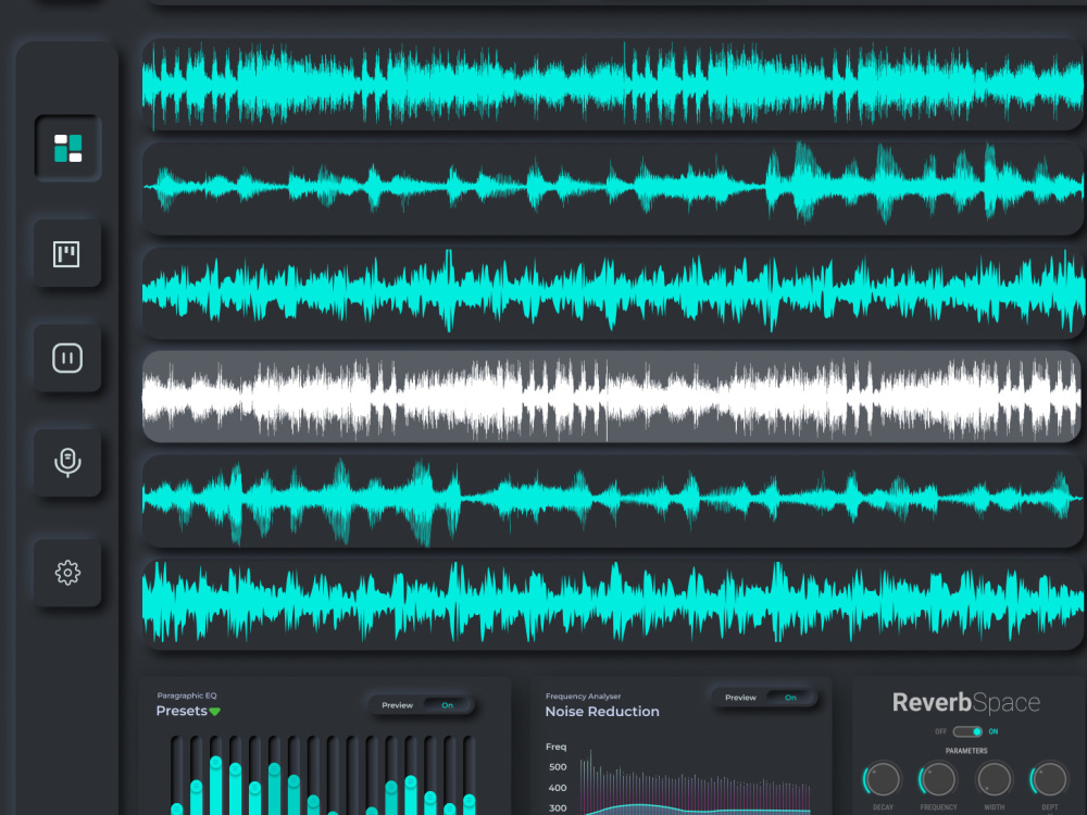Web browser based DAW or online audio editor music app | Upwork