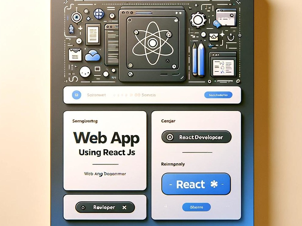 A Web App using React JS | React | React Developer | Figma to React | Upwork