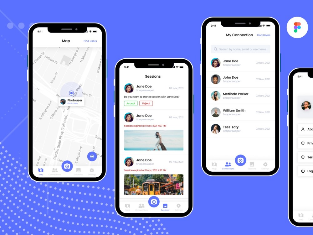Creative ui ux design for mobile & web | ui ux designer | ui ux | figma ...