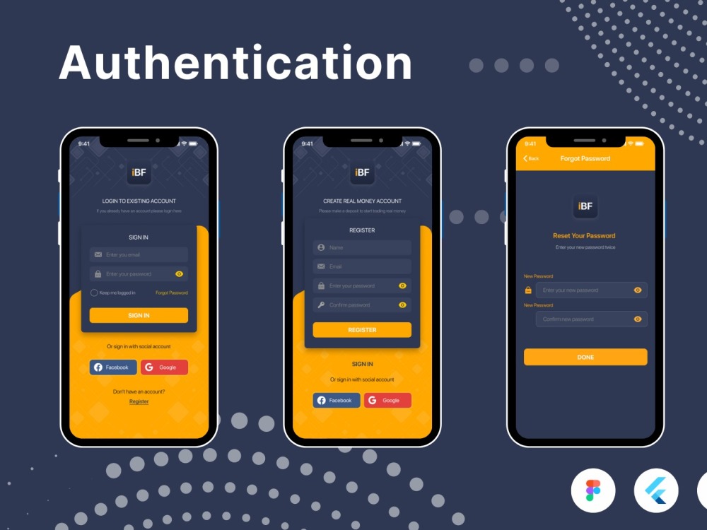 Creative ui ux design for mobile & web | ui ux designer | ui ux | figma ...