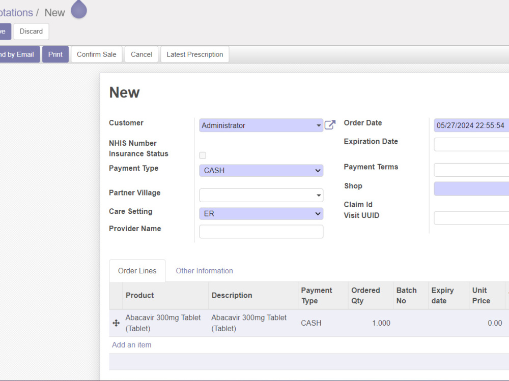 Custom Bahmni EMR/EHR system with LIS, Odoo integration, robust security. | Upwork