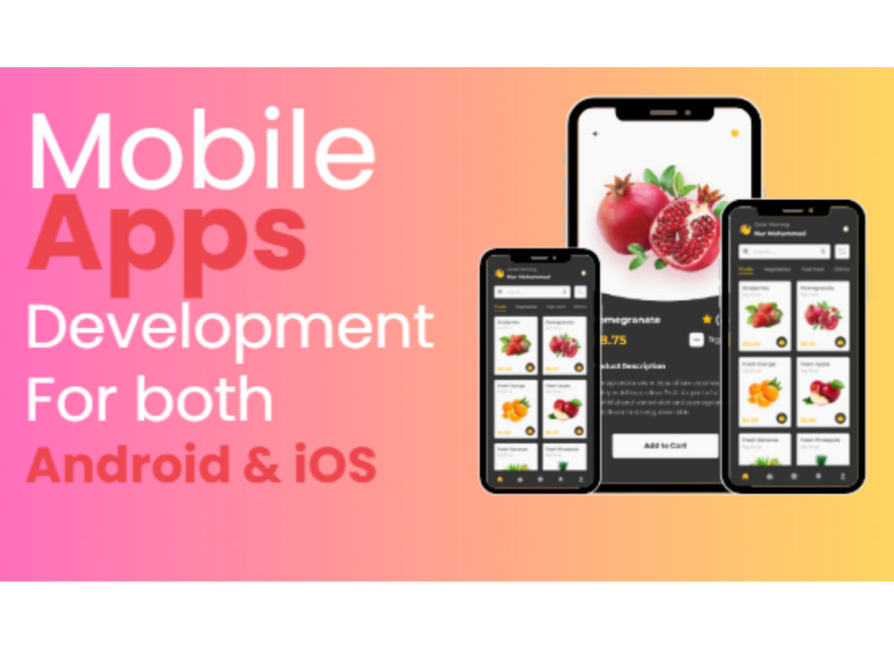 Mobile App Developer | Mobile App Designer| Flutter | React Native | Upwork