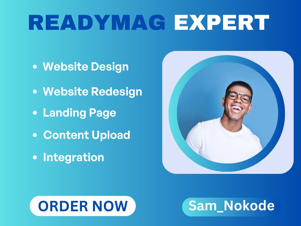 Readymag website on readymag and tilda redesign readymag and tilda website | Upwork
