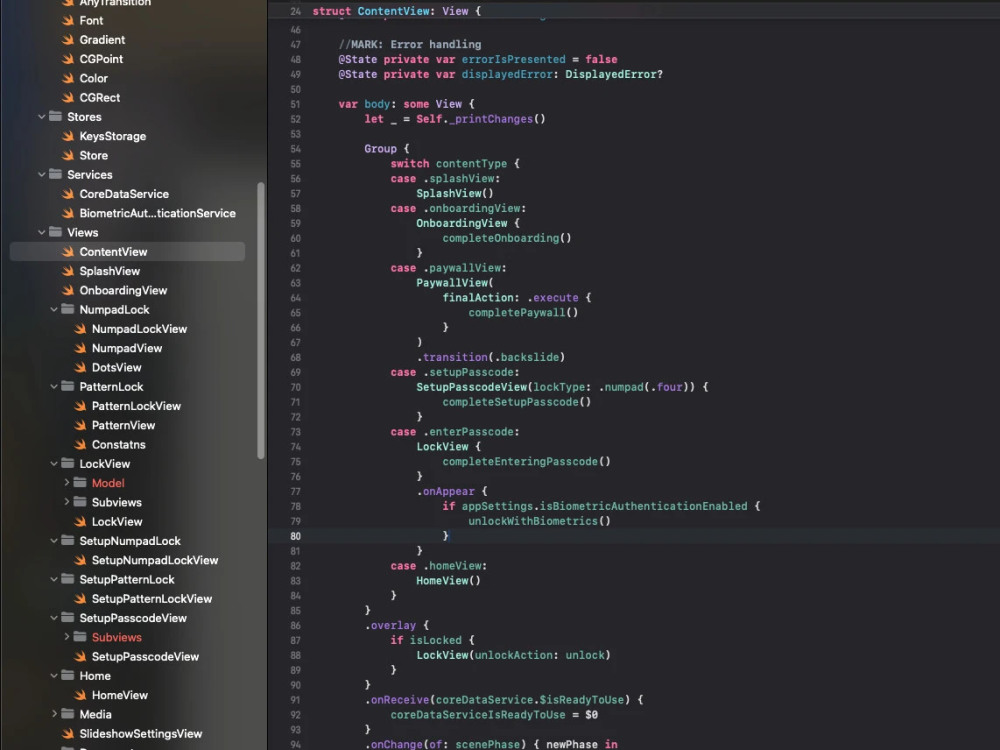 An iOS app for iPhone and iPad, Watch app, Widgets in Swift and SwiftUI ...