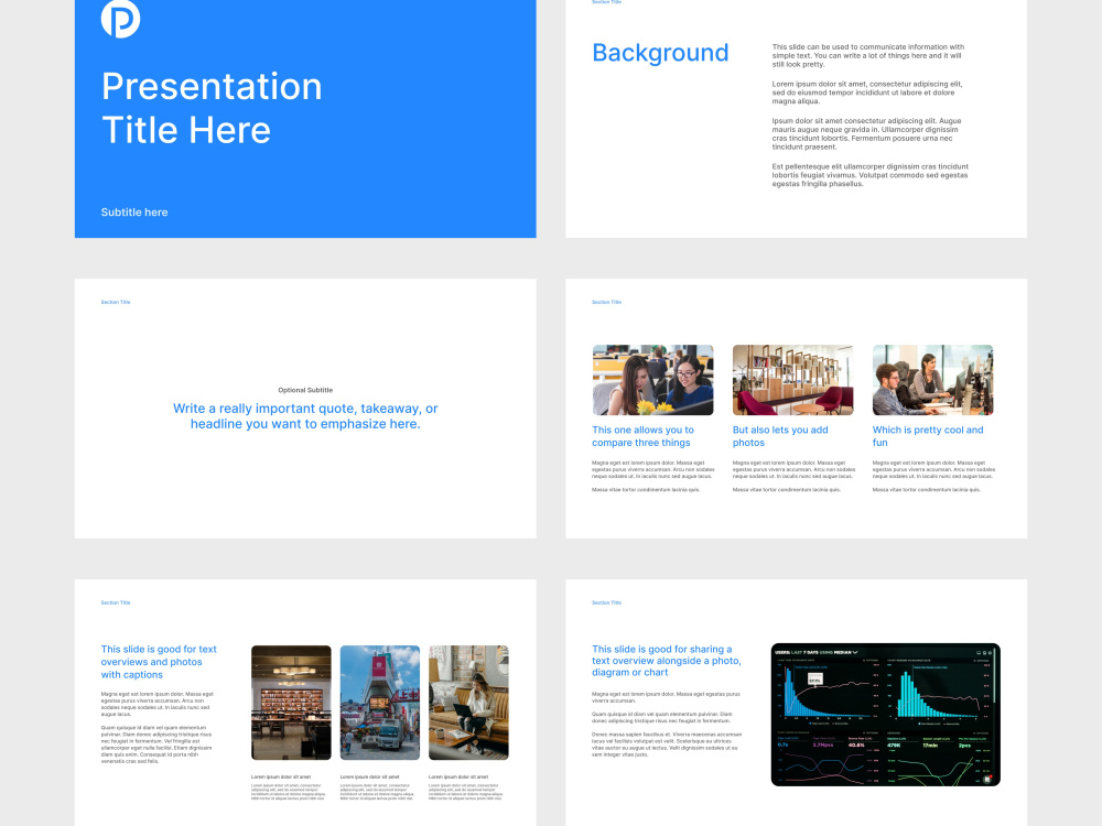 Custom and professional presentation design | Upwork