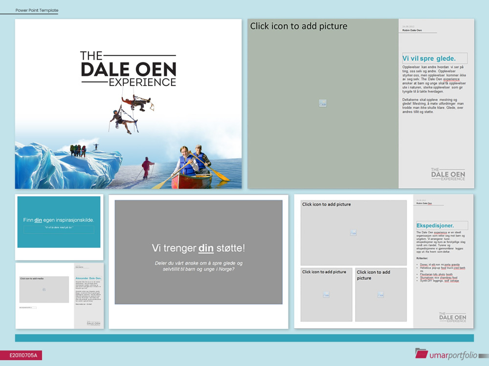 A custom PowerPoint Template and Presentation | Upwork