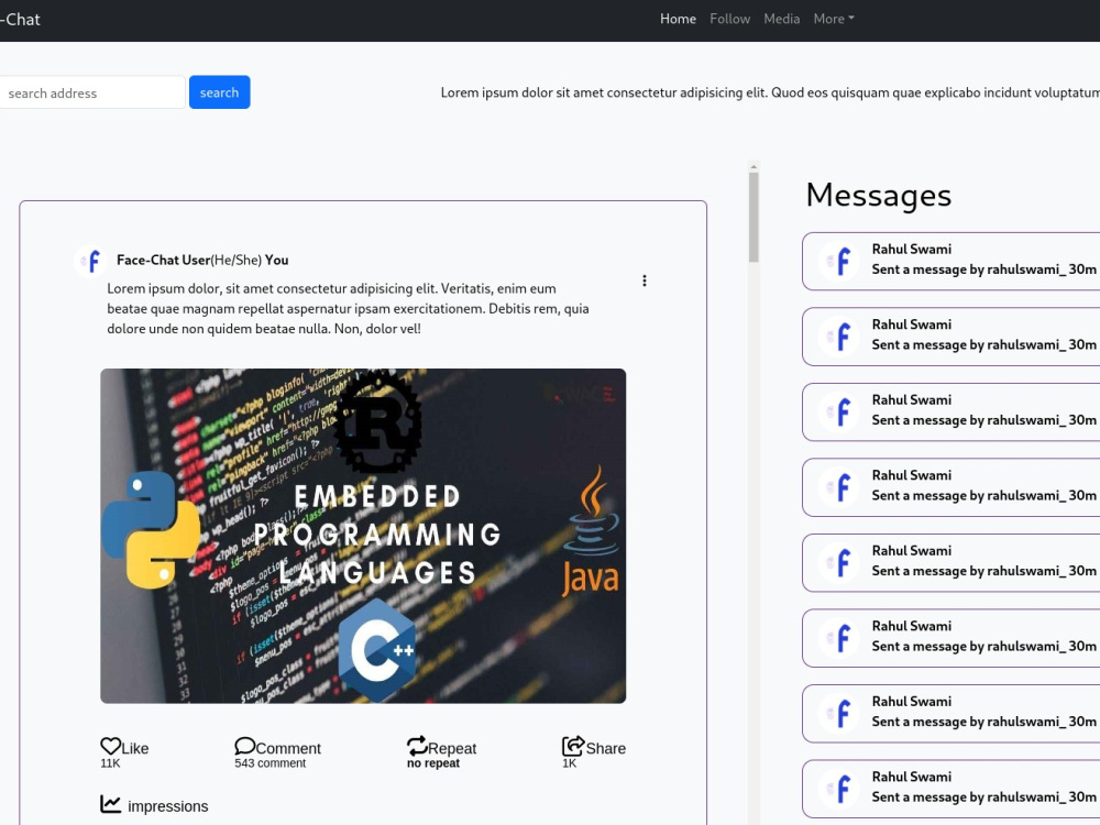 Front-End Web Developer using HTML, CSS , Bootstrap, JavaScript | Upwork