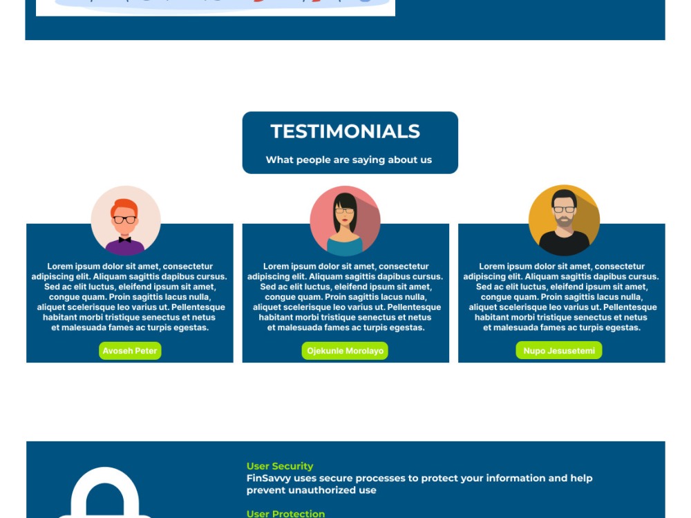 An eye catchy user interface designs | Upwork
