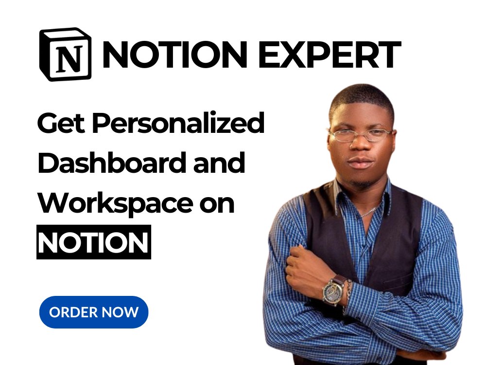 A personalized Notion dashboard Notion workspace | Upwork