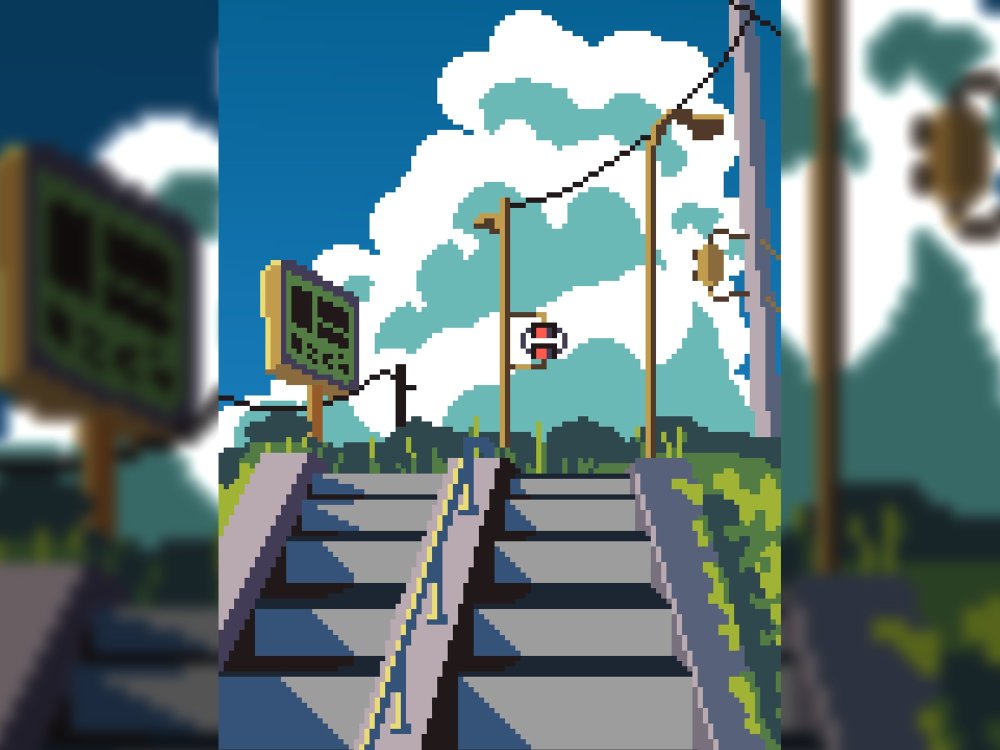 Beautiful Pixel Art Background/Scene | Upwork