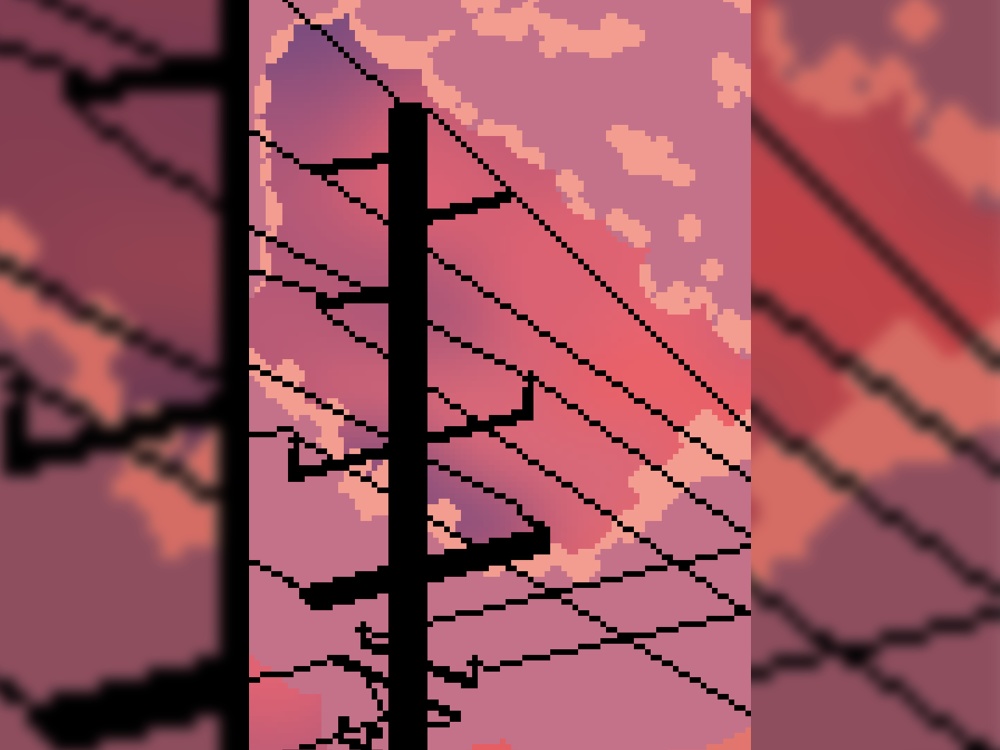 Beautiful Pixel Art Background/Scene | Upwork