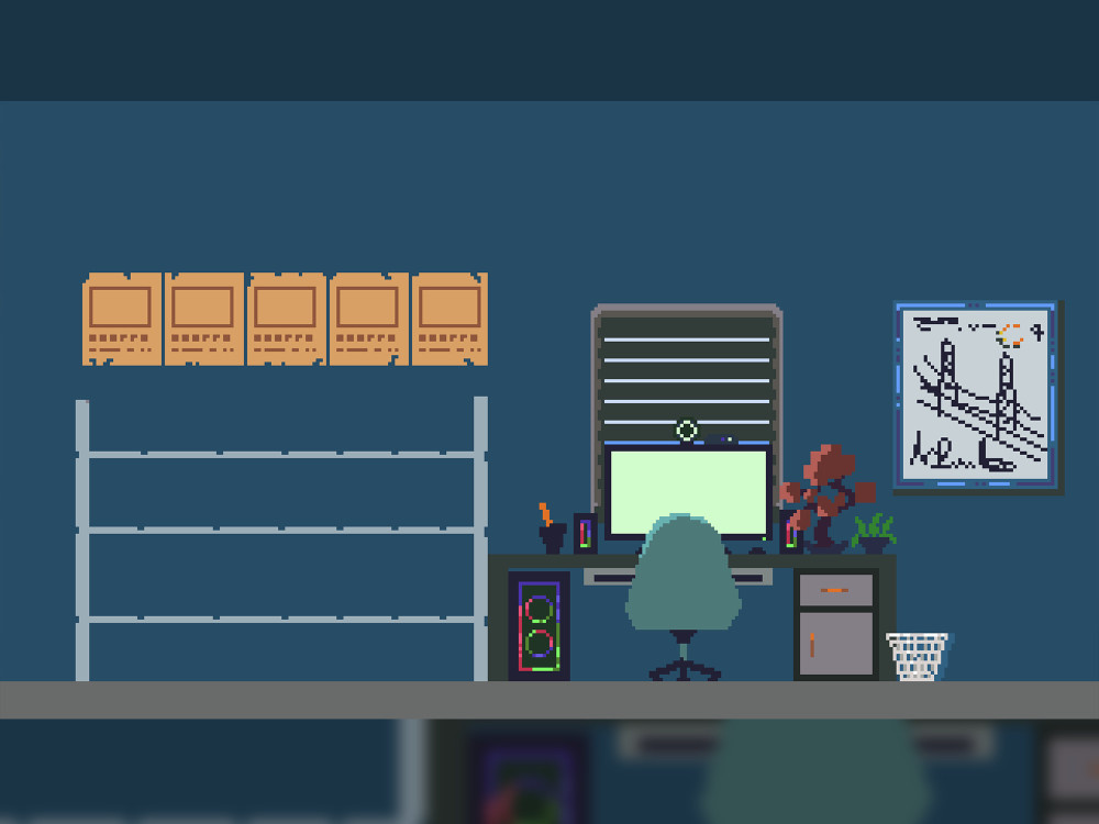 Beautiful Pixel Art Background/Scene | Upwork