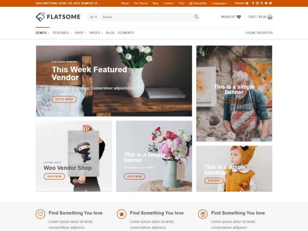 An Ecommerce Wordpress Website With Woocommerce Ecommerce Development