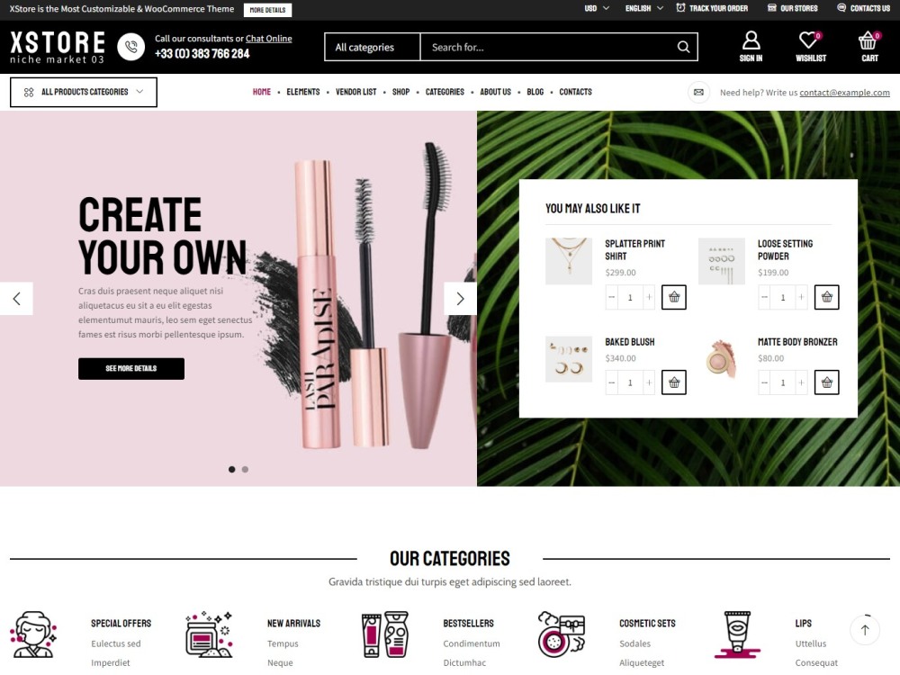 An Ecommerce Wordpress Website With Woocommerce Ecommerce Development