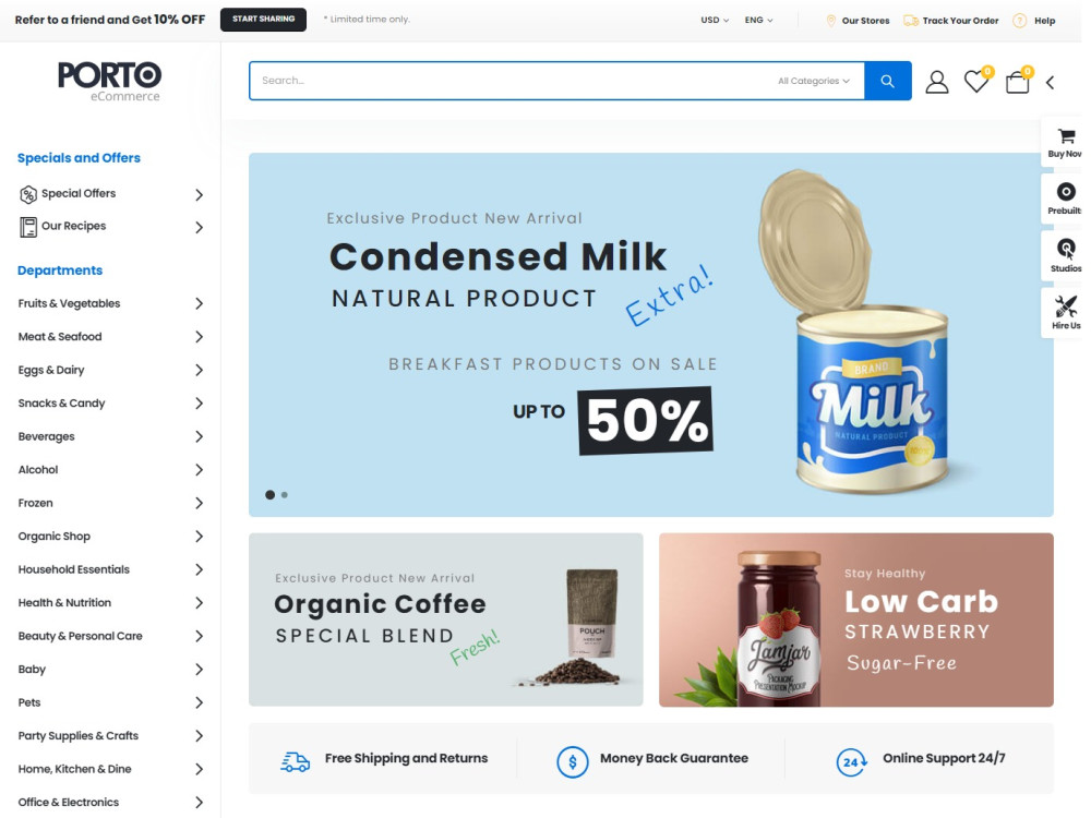 An Ecommerce Wordpress Website With Woocommerce Ecommerce Development