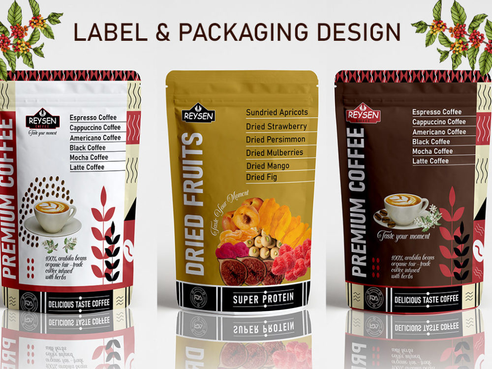 Eye catching packaging design. | Upwork