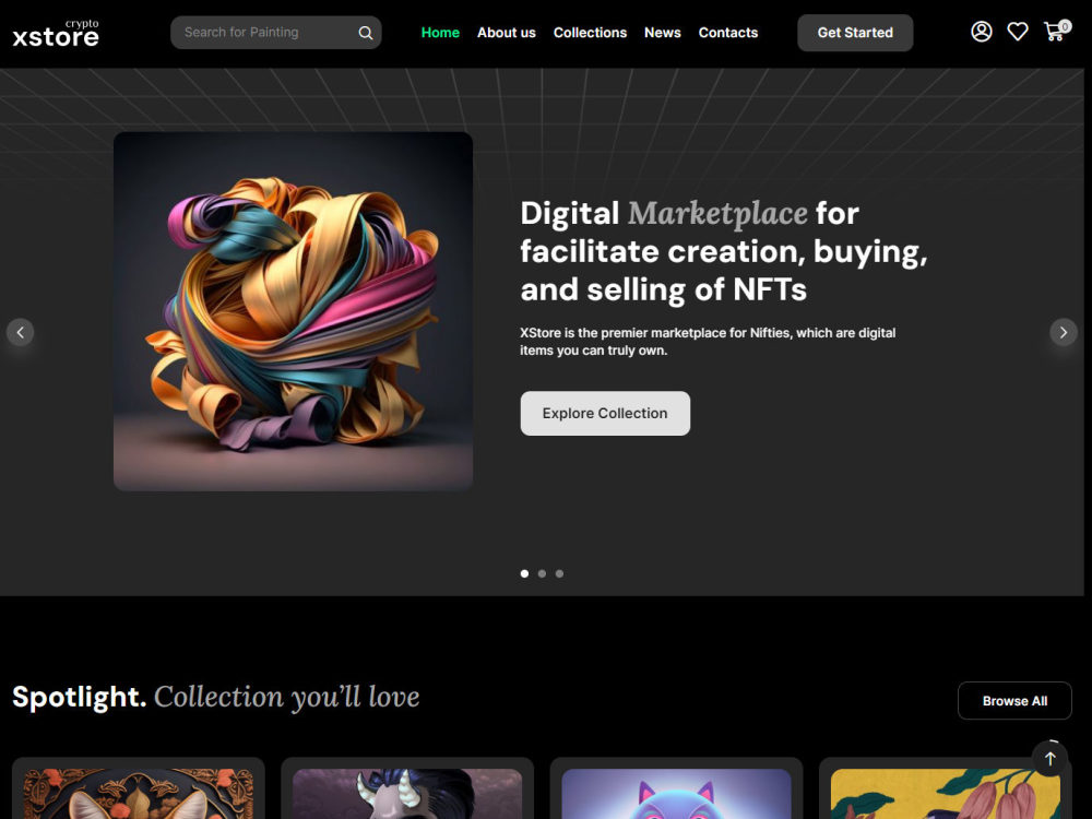 An Ecommerce Wordpress Website With Woocommerce Ecommerce Development