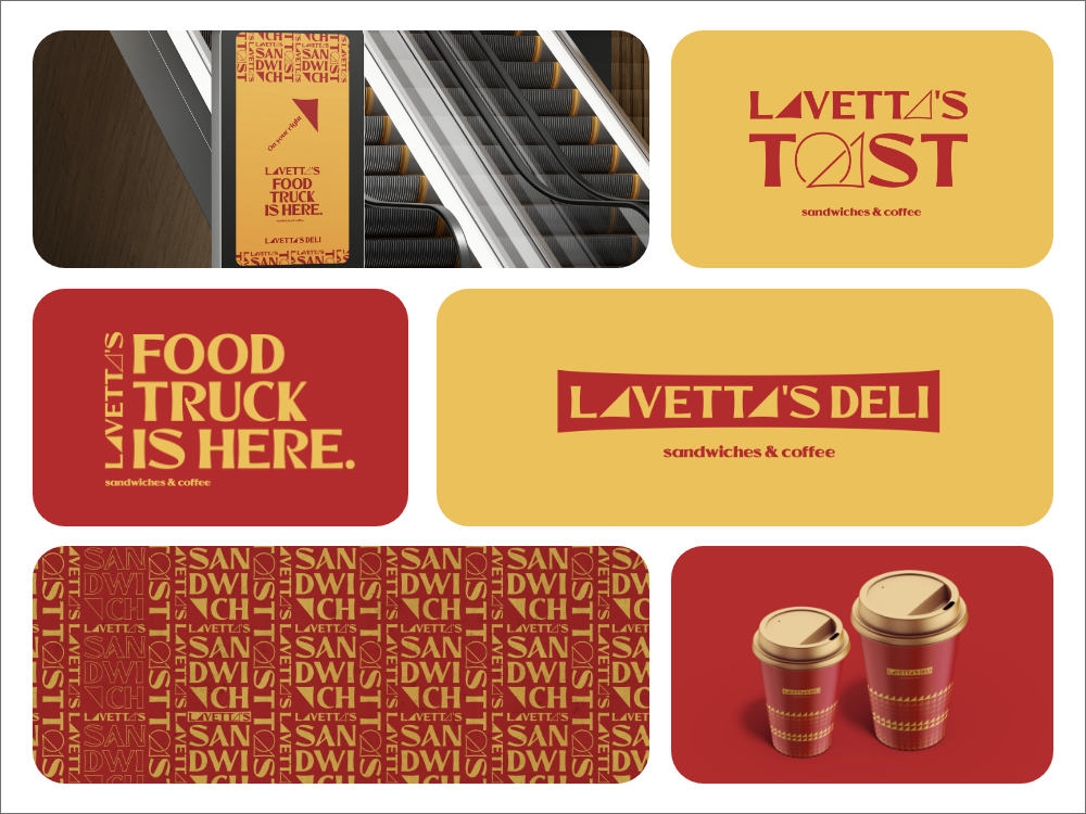 A personalised brand concept and guidelines | Upwork