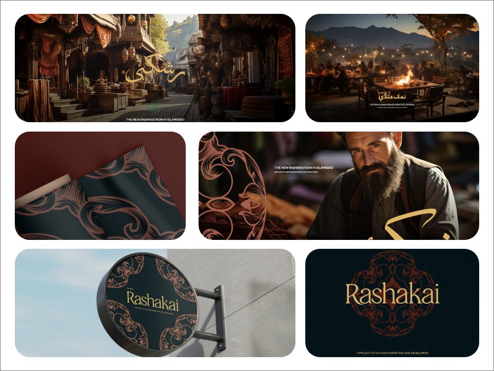 A personalised brand concept and guidelines | Upwork