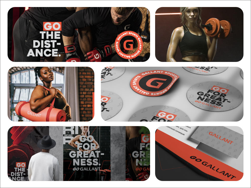 A personalised brand concept and guidelines | Upwork