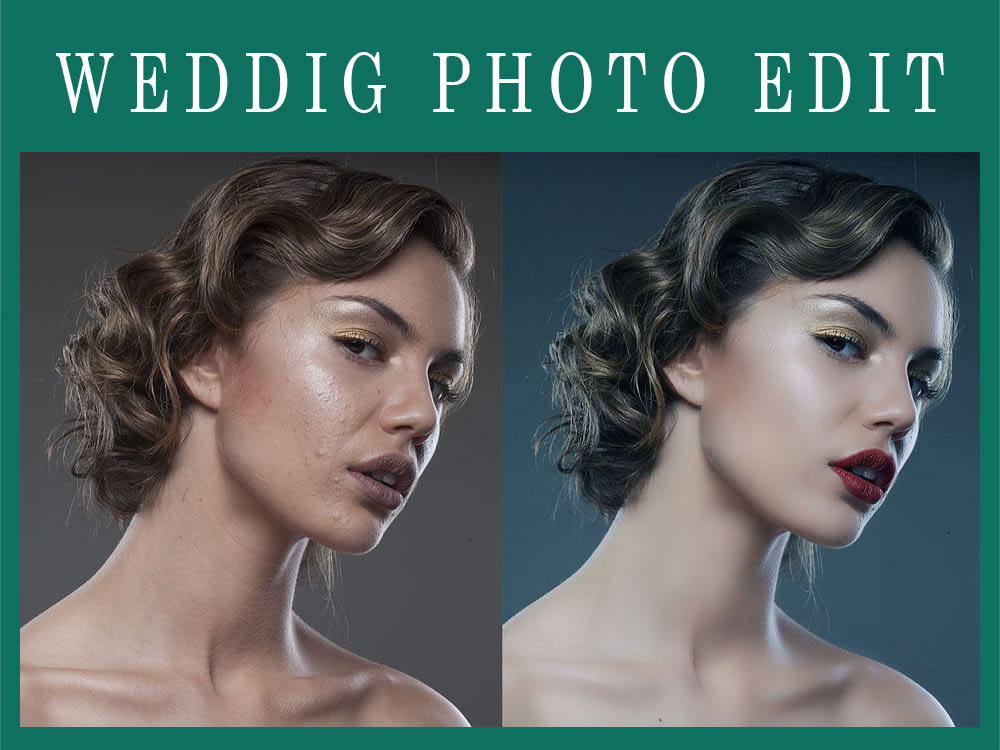 Wedding photo edit, Retouch & Lighting adjustments | Upwork