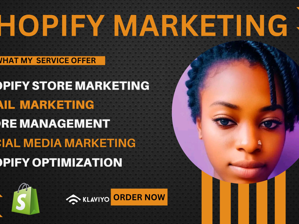 Shopify marketing and store promotion, virtual assistant for your store ...