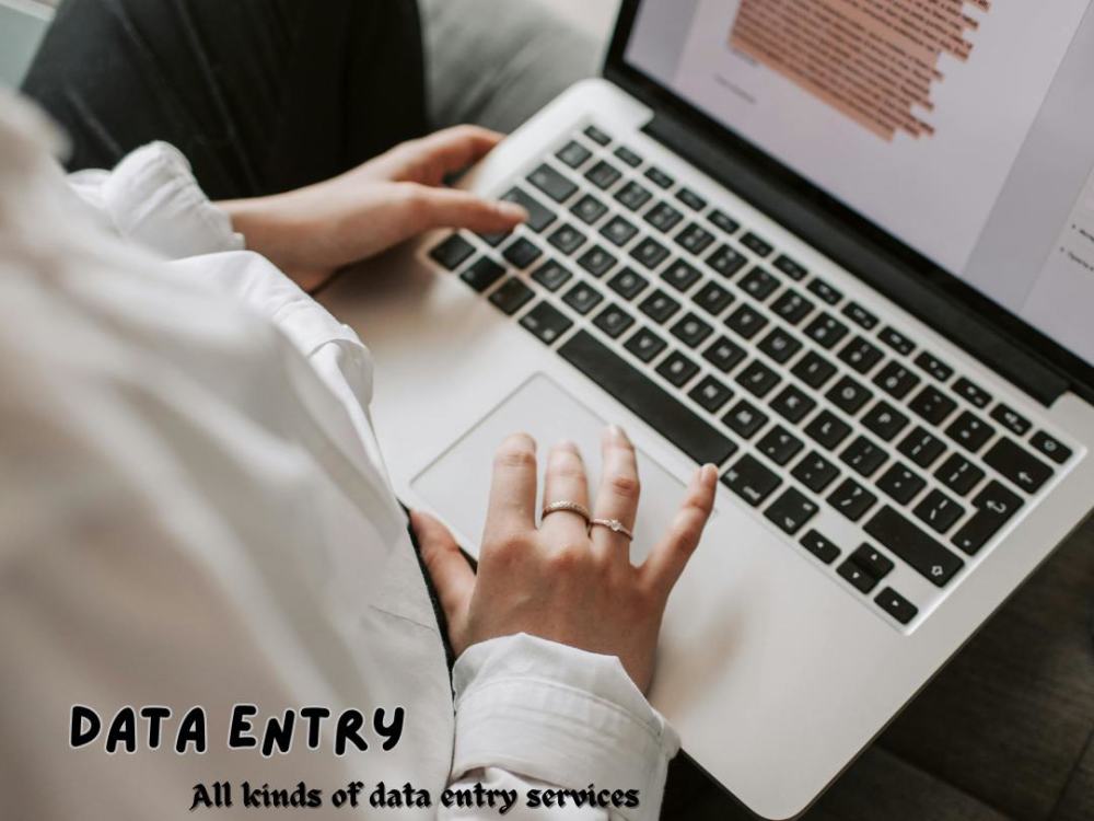 Data entry specialist with all types of data entry Excel, Word typing | Upwork