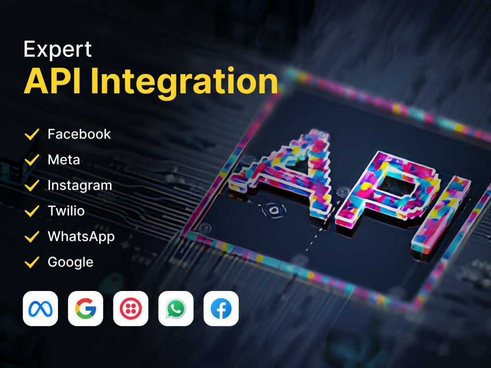 Meta&Google API Integration Expert:Facebook, WhatsApp, Instagram,Twilio | Upwork