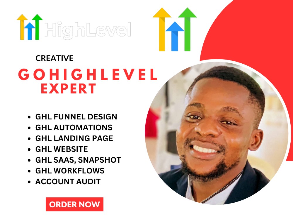 Gohighlevel Sales Funnel, GHL Automation, GHL Website, Gohighlevel ...