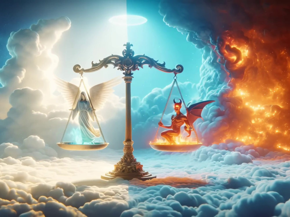 An amazing bible, ai art, bible story, christian, 3d animation | Upwork