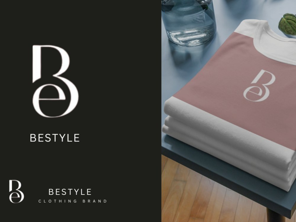Luxury Fashion Monogram Logo, Apparel Monogram logo, Clothing Brand ...